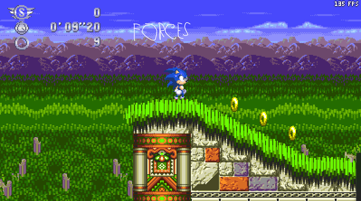 Frontiers sonic in Sonic 3 A.I.R. Work In Progress for Sonic 3 A.I.R ...