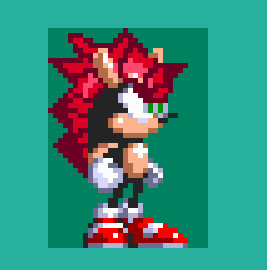 True Super/Hyper Mighty [Sonic 3 A.I.R.] [Works In Progress]