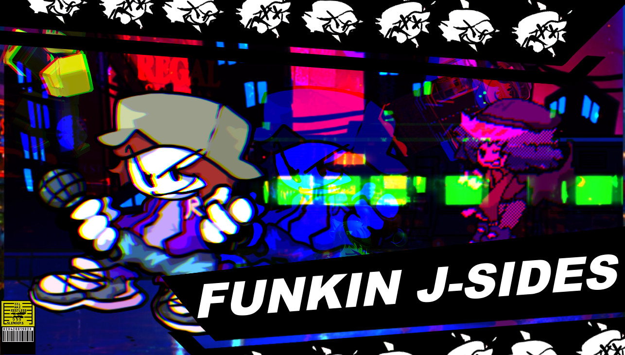 Friday Night Funkin' J-sides [Friday Night Funkin'] [Works In Progress]