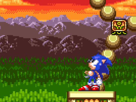 (DEMO) S2 Styled Sonic Sprites Work In Progress for Sonic 3 A.I.R ...