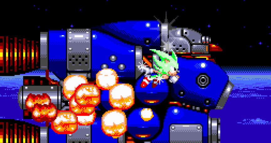 (DEMO) S2 Styled Sonic Sprites Work In Progress for Sonic 3 A.I.R ...