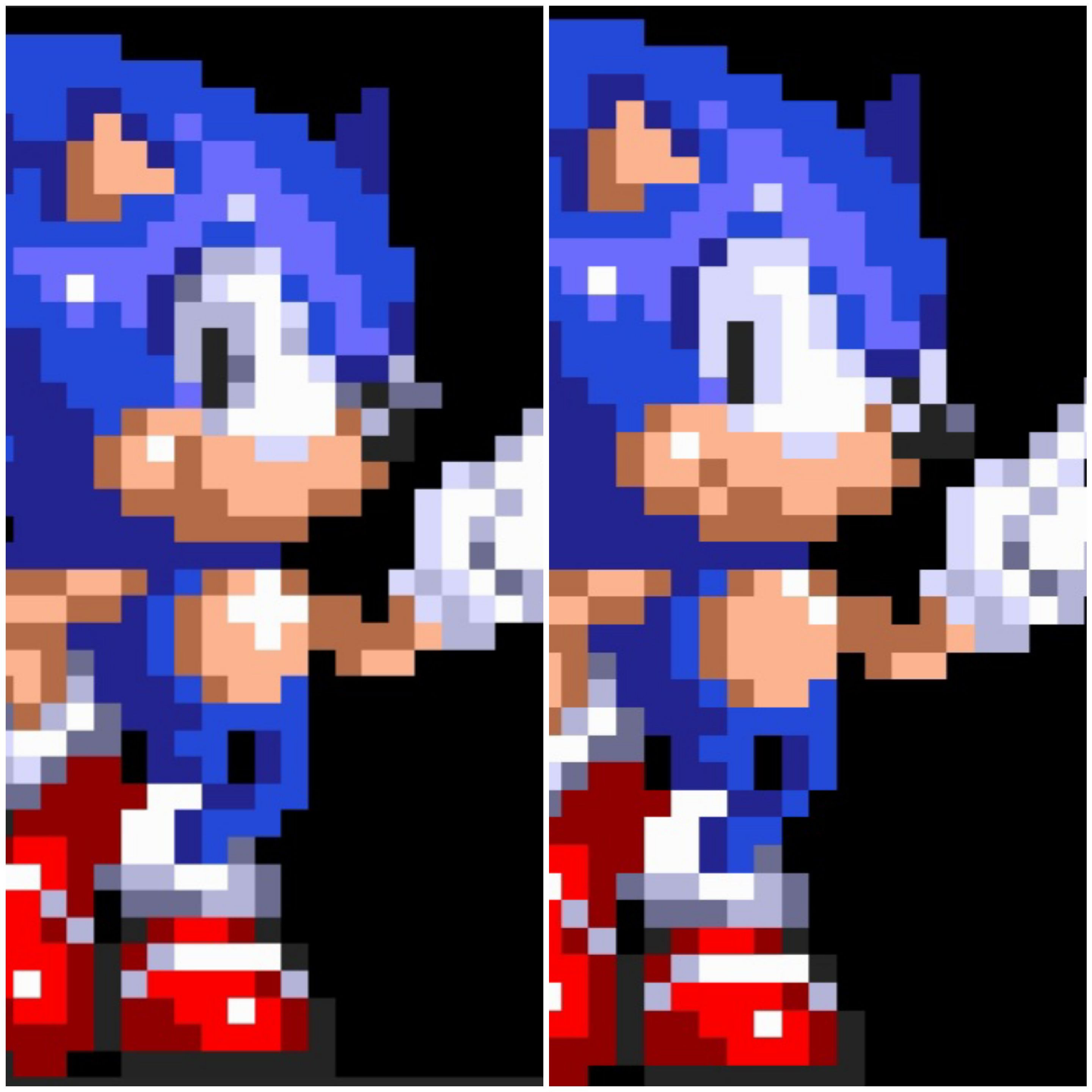 Danic's alternative sonic sprites Work In Progress for Sonic 3 A.I.R ...