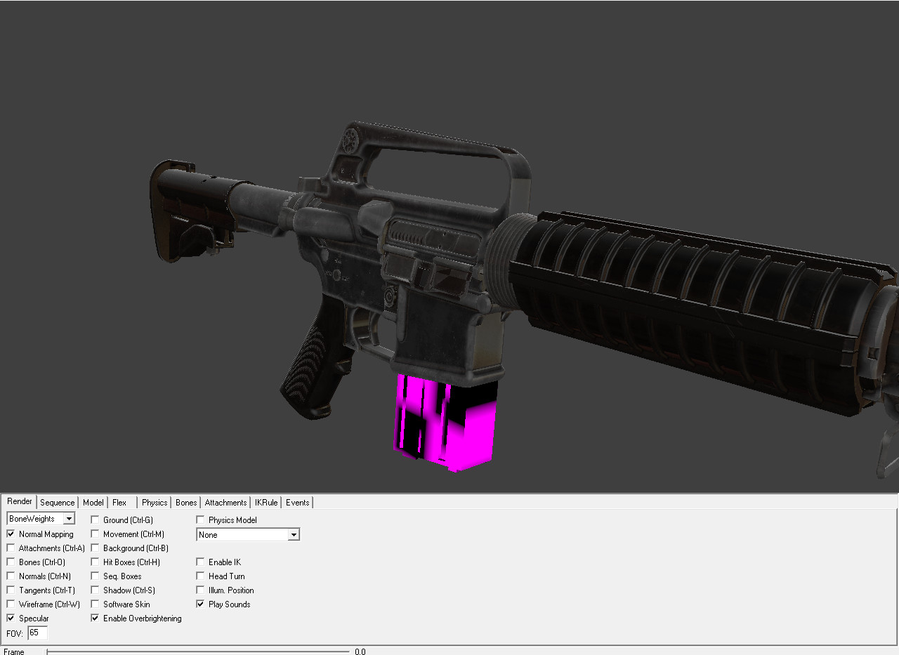 Colt Carbines Model 727 & 723 Work In Progress for Counter-Strike ...