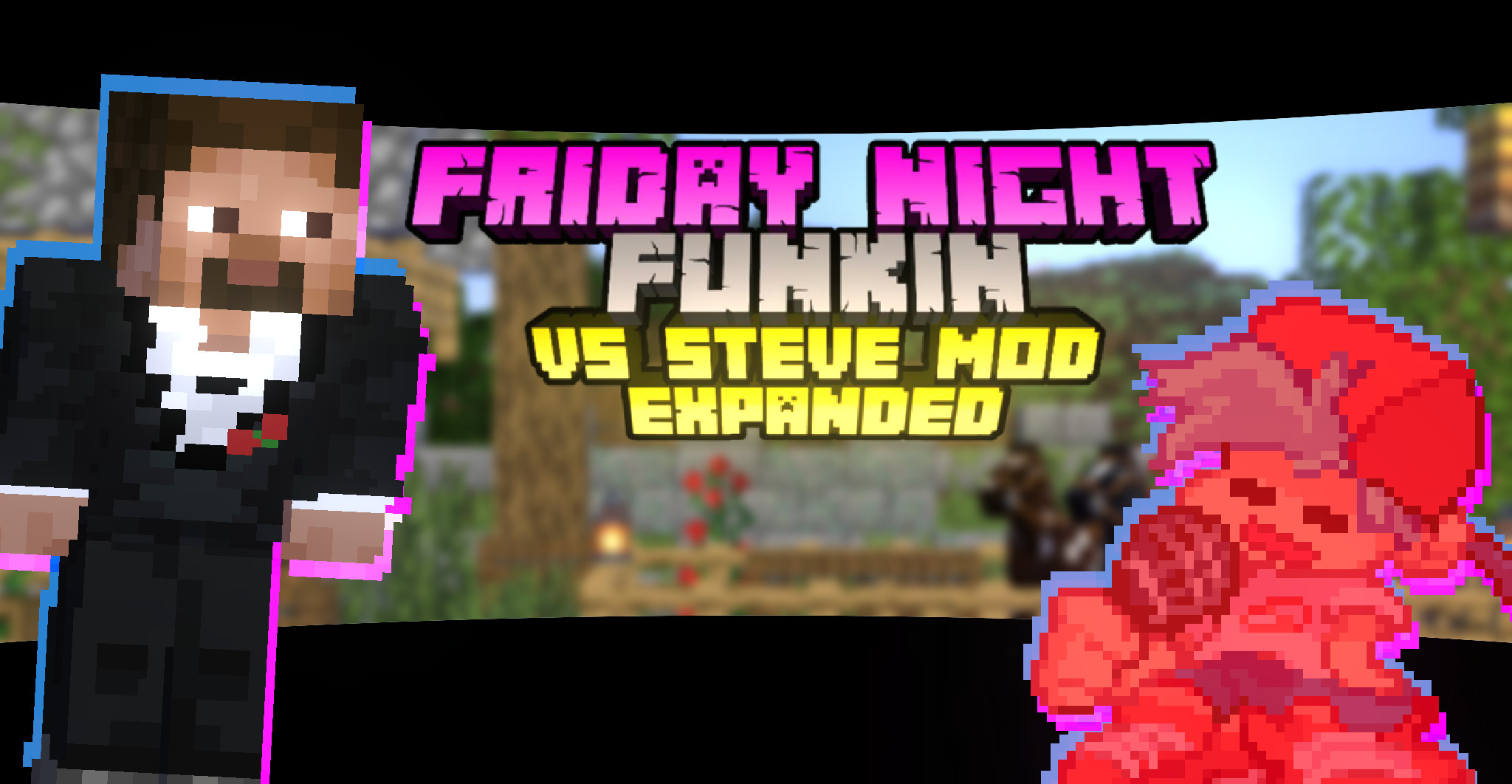 FNF Vs Steve Expanded [Friday Night Funkin'] [Works In Progress]