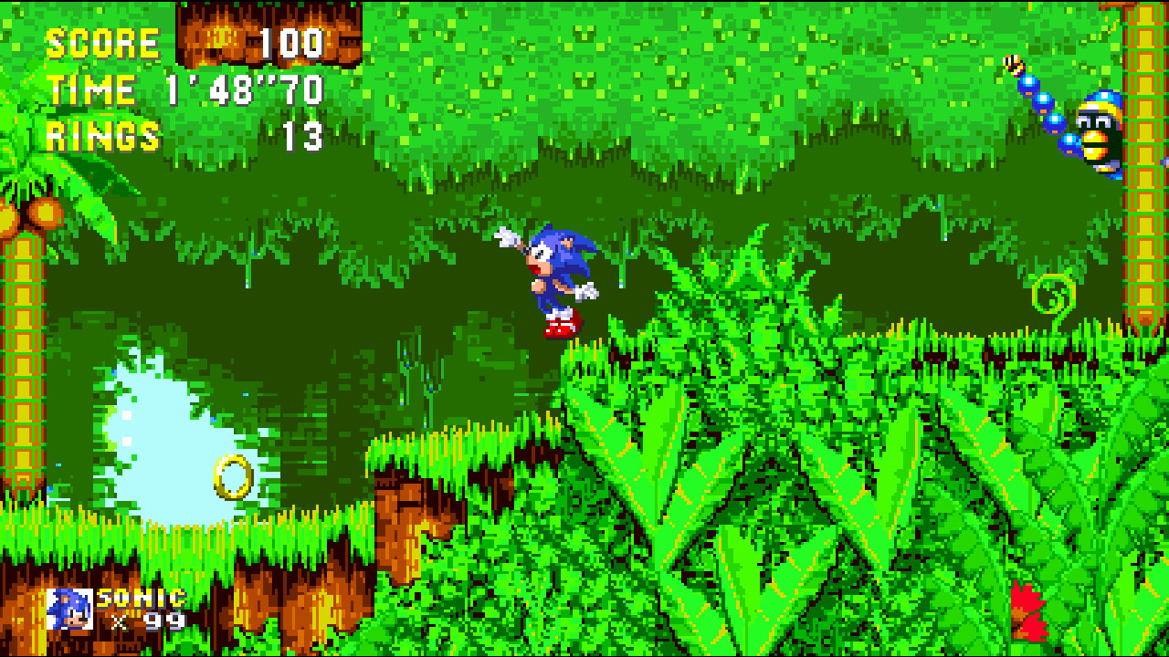 Revised Sprites and Improvements Work In Progress for Sonic 3 A.I.R ...