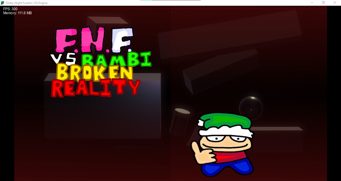 Vs Bambi broken reality [Friday Night Funkin'] [Works In Progress]