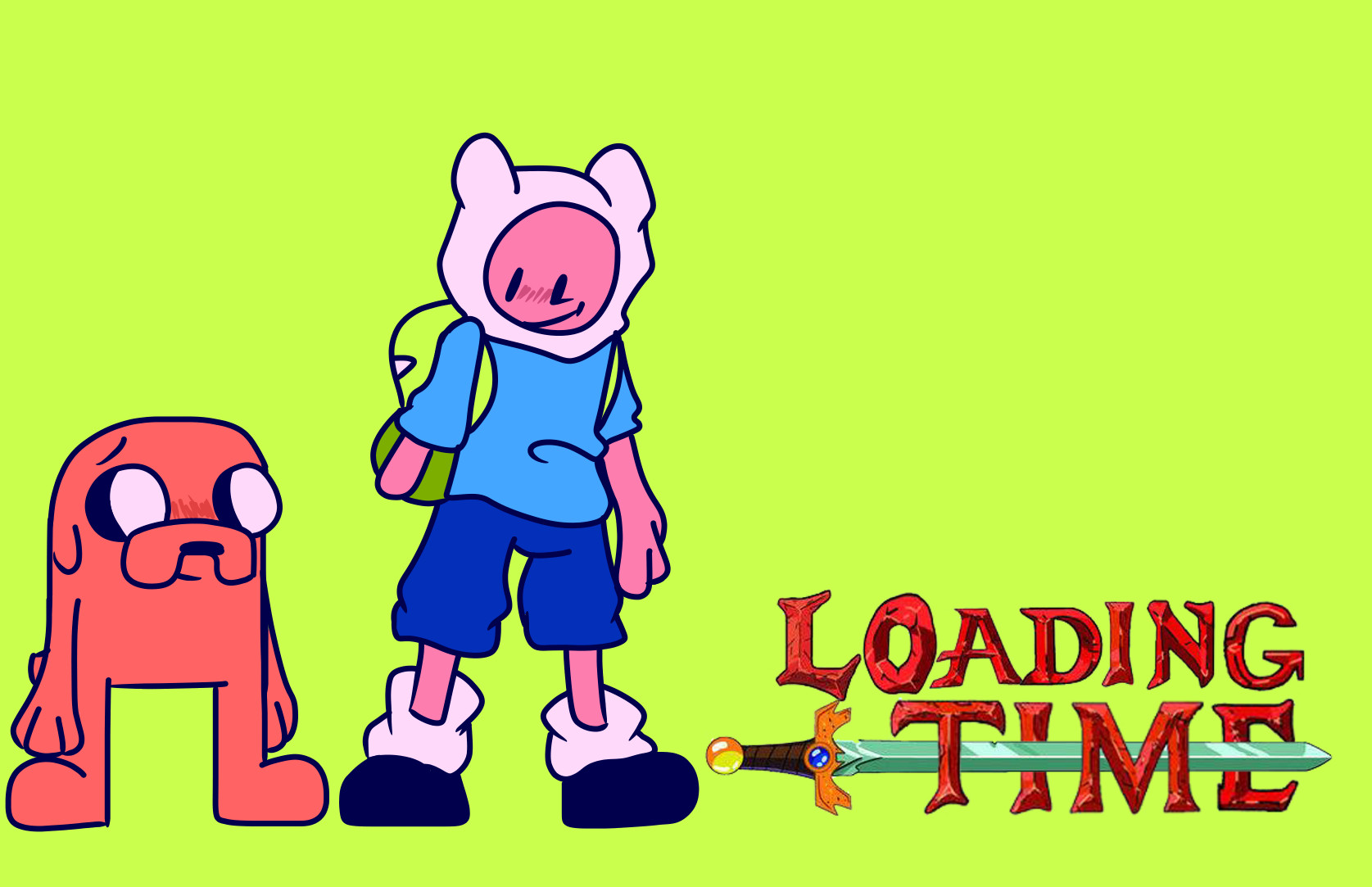 Adventure Friday - Vs Finn & Jake Full Week DEMO Work In Progress for ...