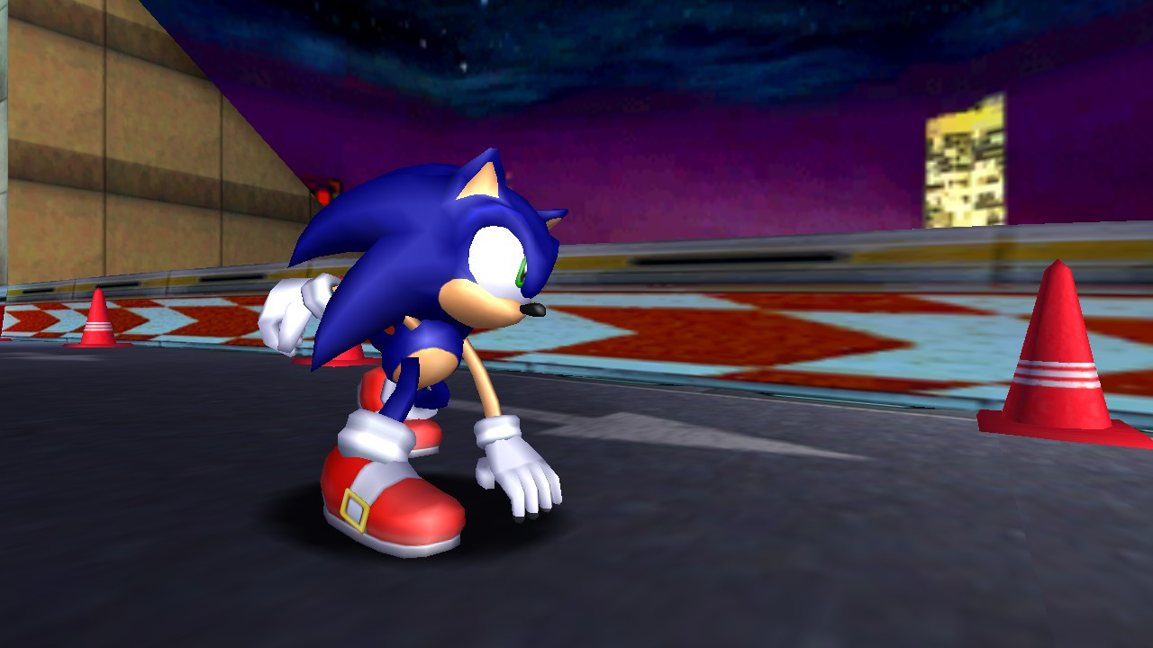 Classic Sonic Animations Work In Progress for Sonic Adventure DX | SADX ...