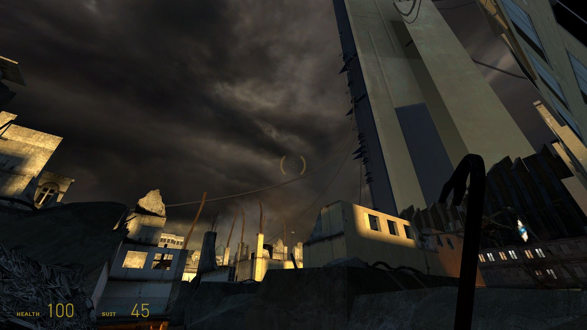 E3 2002 Skyboxes Work In Progress for Half-Life 2 | HL2 Works In Progress