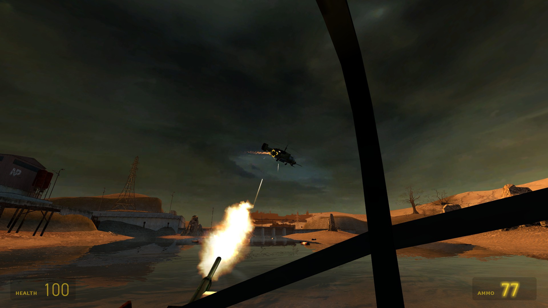 E3 2002 Skyboxes Work In Progress for Half-Life 2 | HL2 Works In Progress