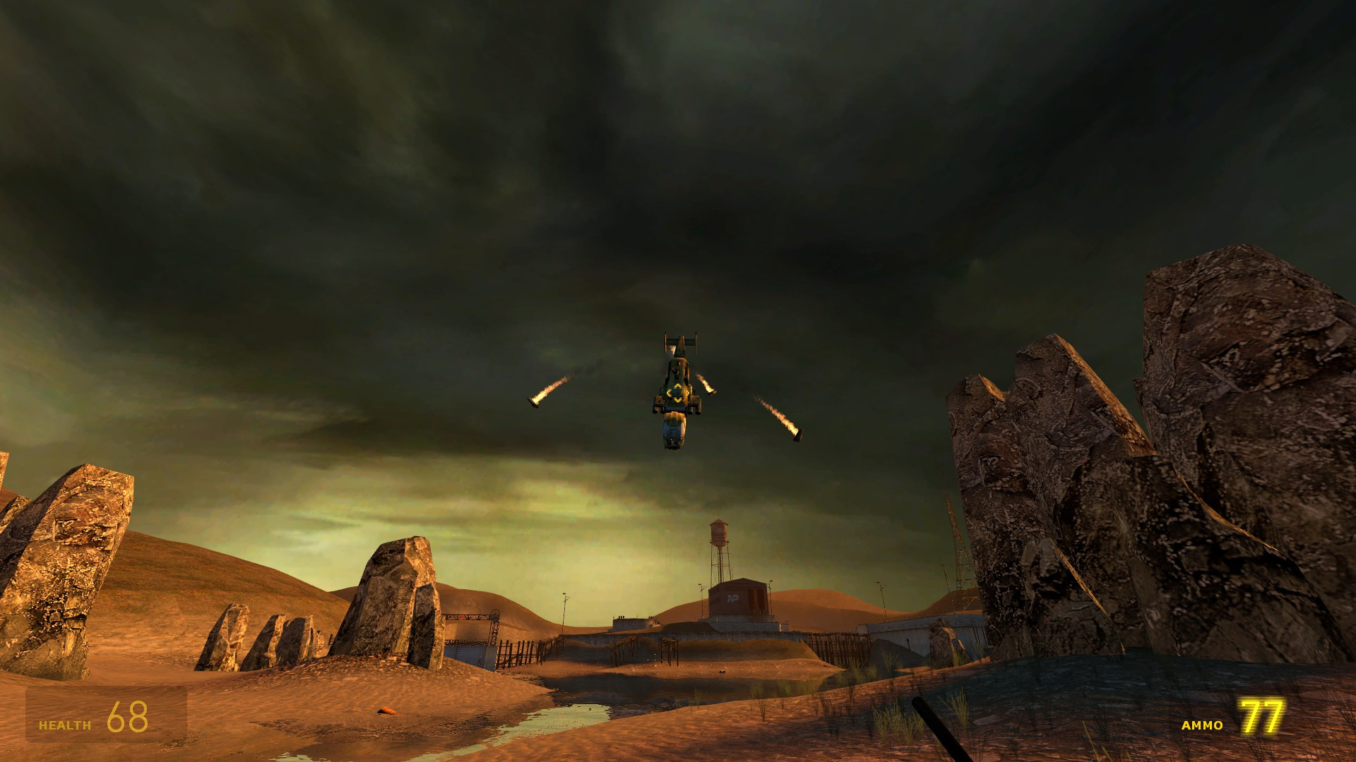 E3 2002 Skyboxes Work In Progress for Half-Life 2 | HL2 Works In Progress