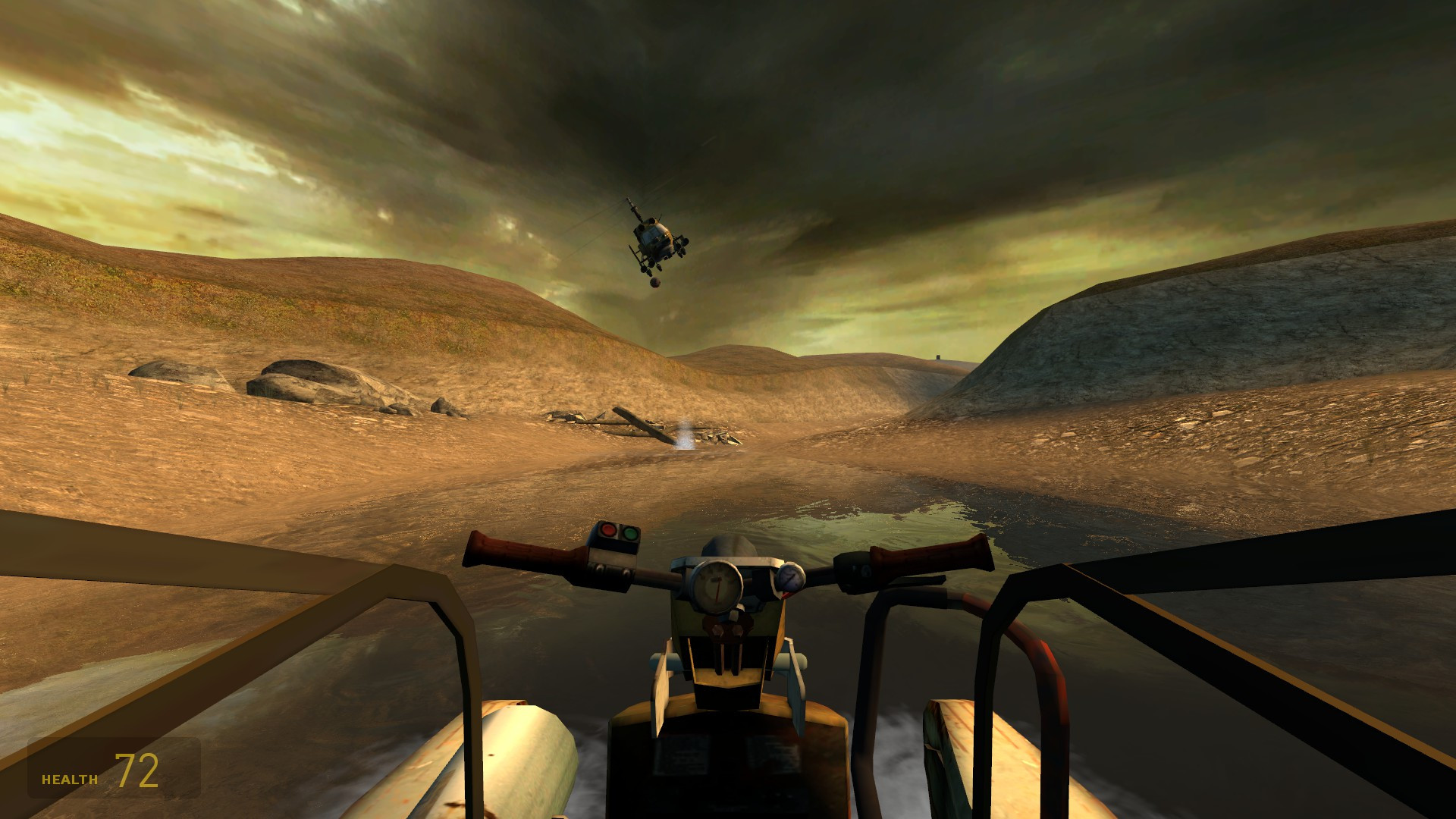 E3 2002 Skyboxes Work In Progress for Half-Life 2 | HL2 Works In Progress