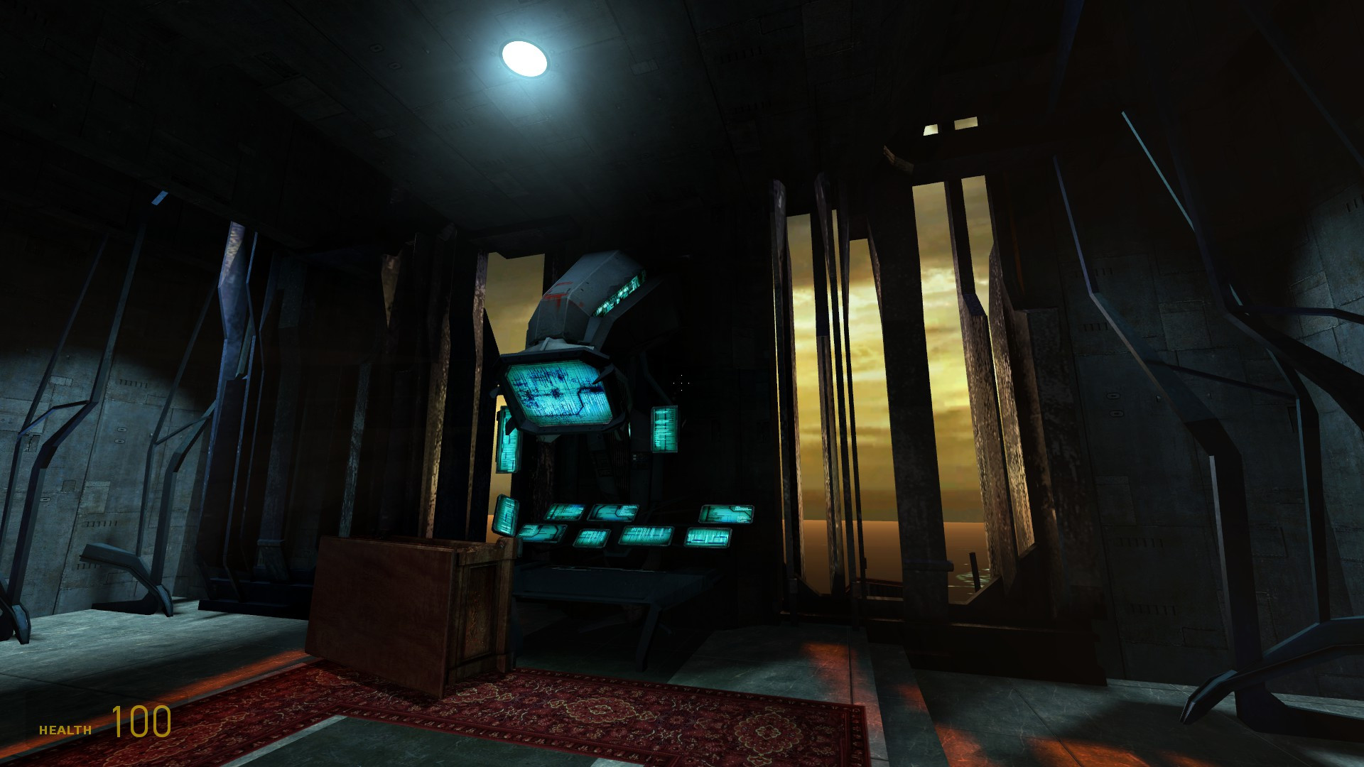 E3 2002 Skyboxes Work In Progress for Half-Life 2 | HL2 Works In Progress