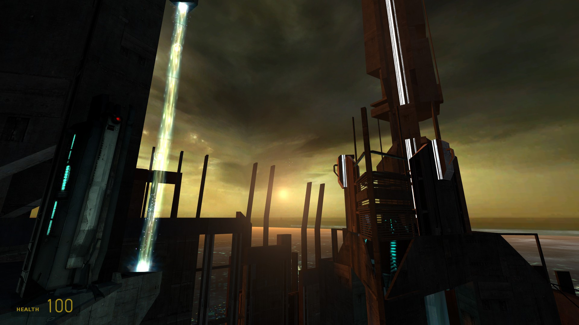 E3 2002 Skyboxes Work In Progress for Half-Life 2 | HL2 Works In Progress