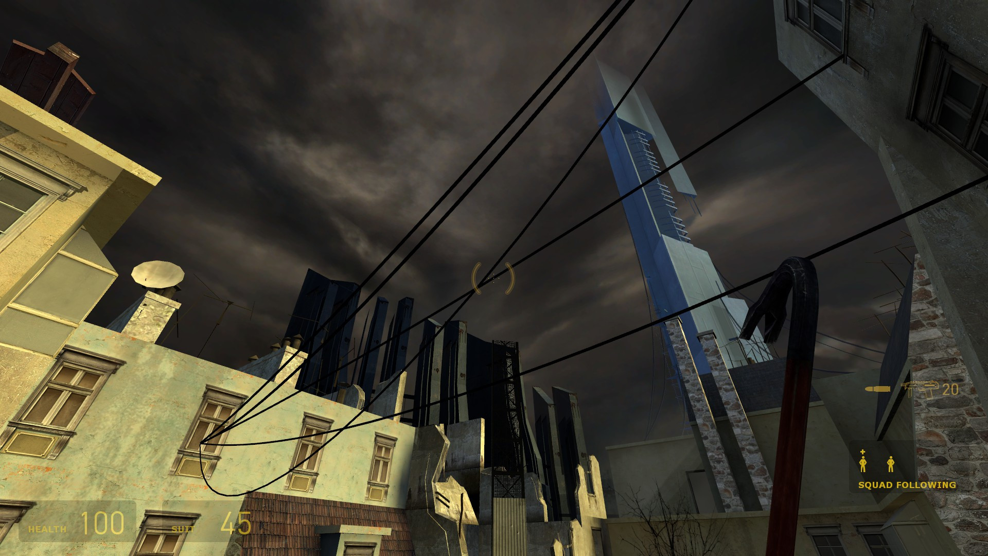 E3 2002 Skyboxes Work In Progress for Half-Life 2 | HL2 Works In Progress