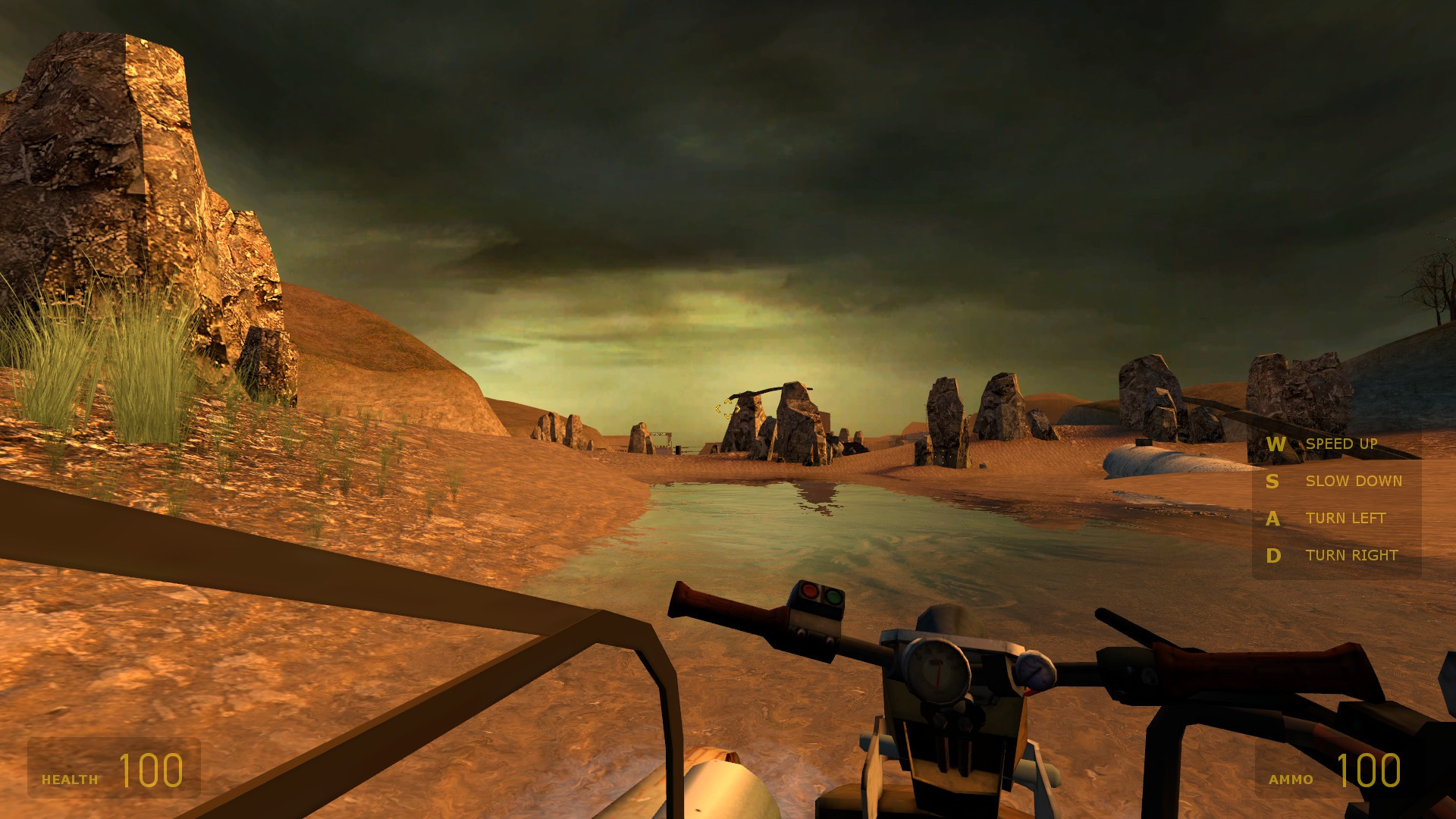 E3 2002 Skyboxes Work In Progress for Half-Life 2 | HL2 Works In Progress