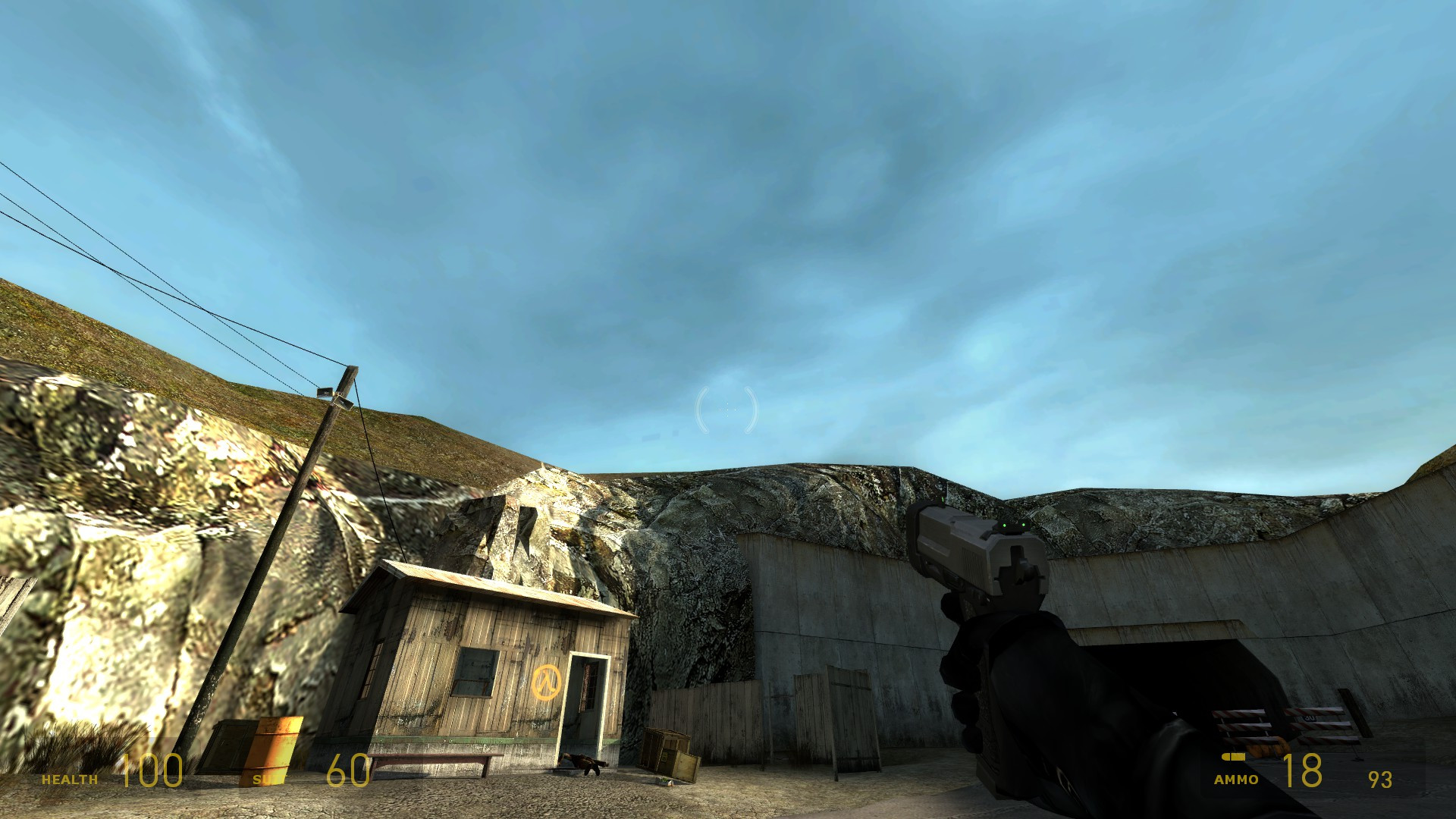E3 2002 Skyboxes Work In Progress for Half-Life 2 | HL2 Works In Progress