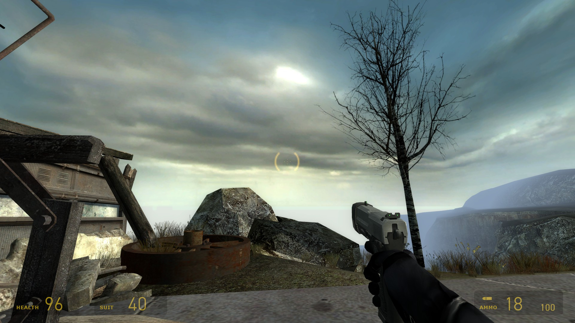 E3 2002 Skyboxes Work In Progress for Half-Life 2 | HL2 Works In Progress