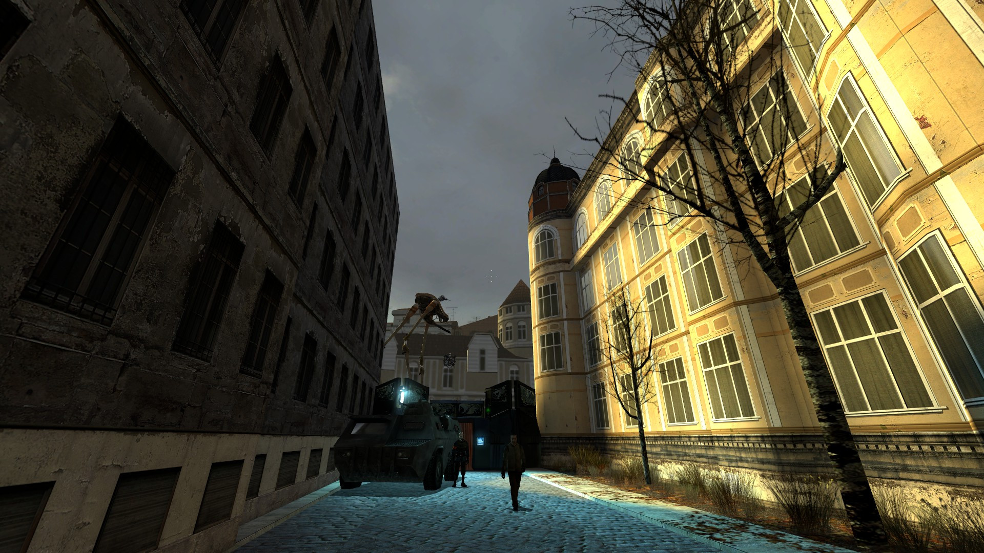 E3 2002 Skyboxes Work In Progress for Half-Life 2 | HL2 Works In Progress