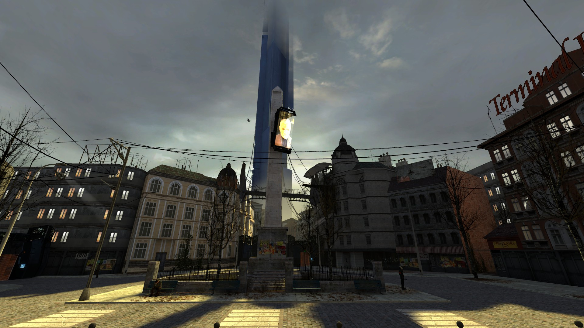 E3 2002 Skyboxes Work In Progress for Half-Life 2 | HL2 Works In Progress