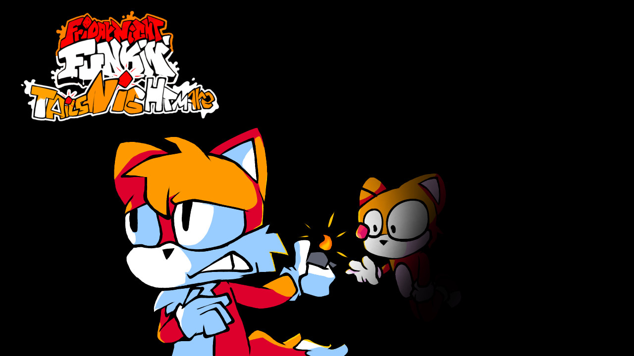 Friday night funkin Tails Nightmare [WIP PAGE] [Friday Night Funkin ...