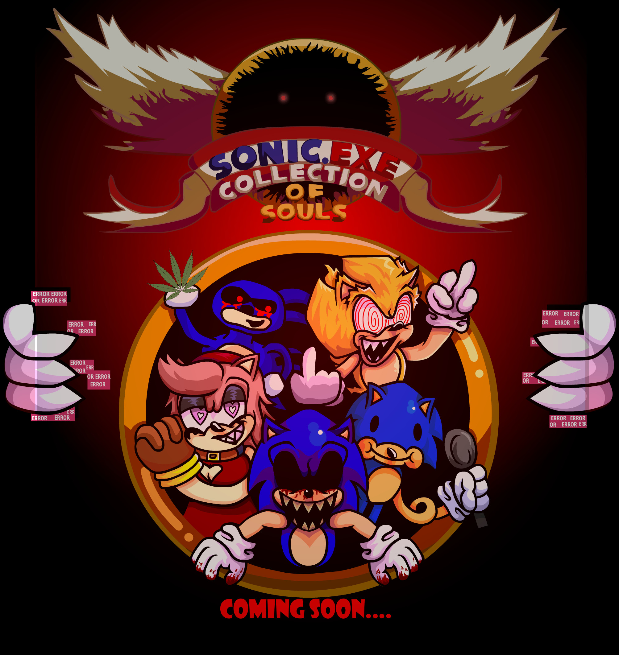 [SENSITIVE CONTENT] FNF': The Collection of Souls Work In Progress for ...