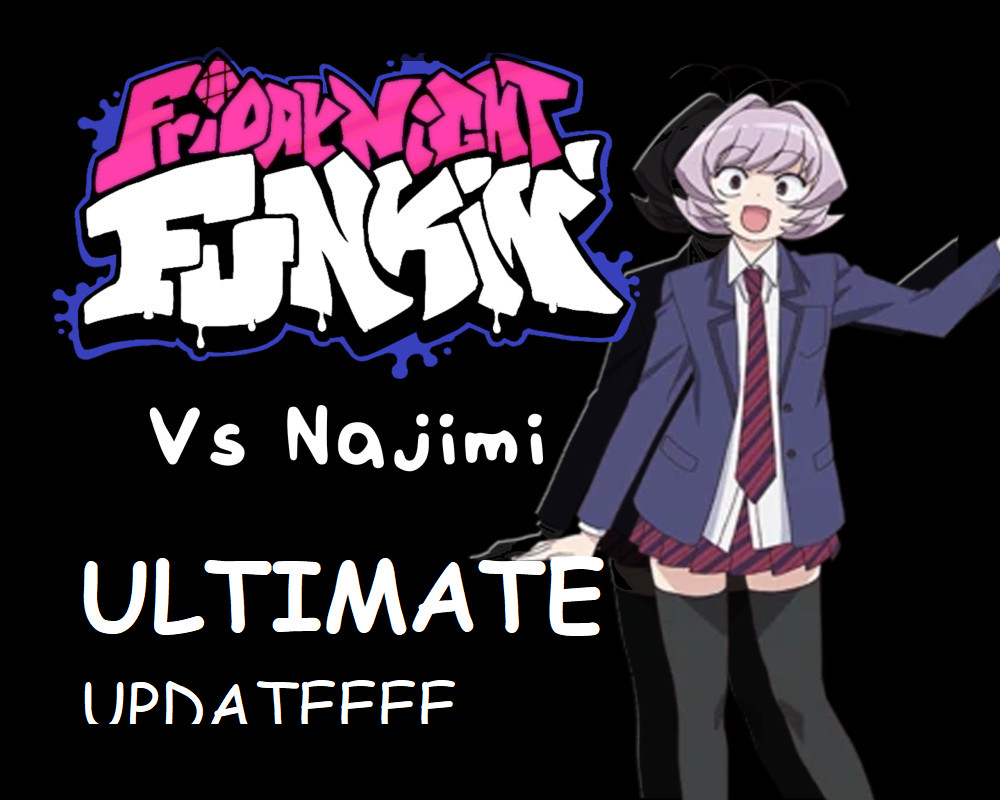 FNF vs. Najimi ( V2 UP ) [HELP WANTED] Work In Progress for Friday ...