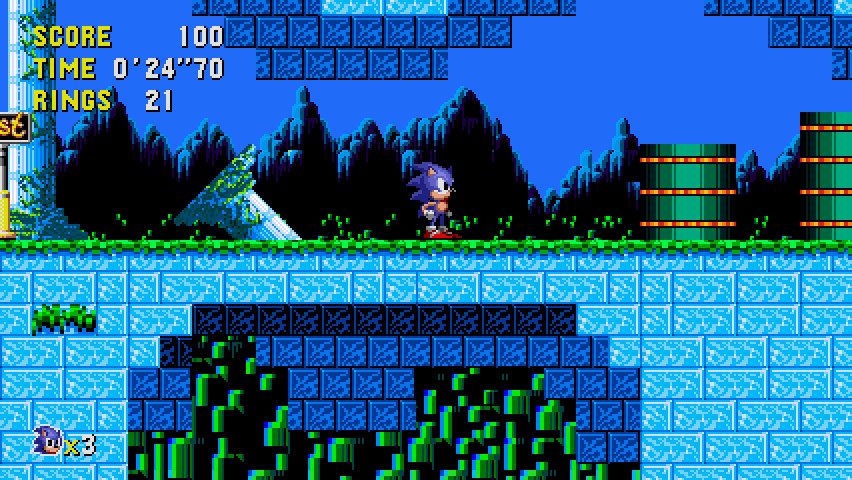 Dubious Depths Zone [Sonic CD (2011)] [Works In Progress]