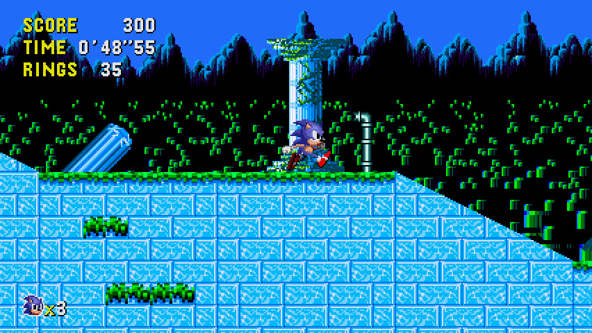 Dubious Depths Zone (1.3.1 Compatibility) [Sonic CD (2011)] [Works In ...