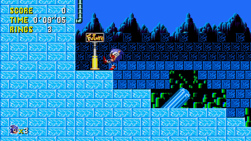 Dubious Depths Zone (1.3.1 Compatibility) [Sonic CD (2011)] [Works In ...