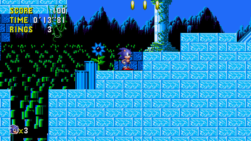 Dubious Depths Zone [Sonic CD (2011)] [Works In Progress]
