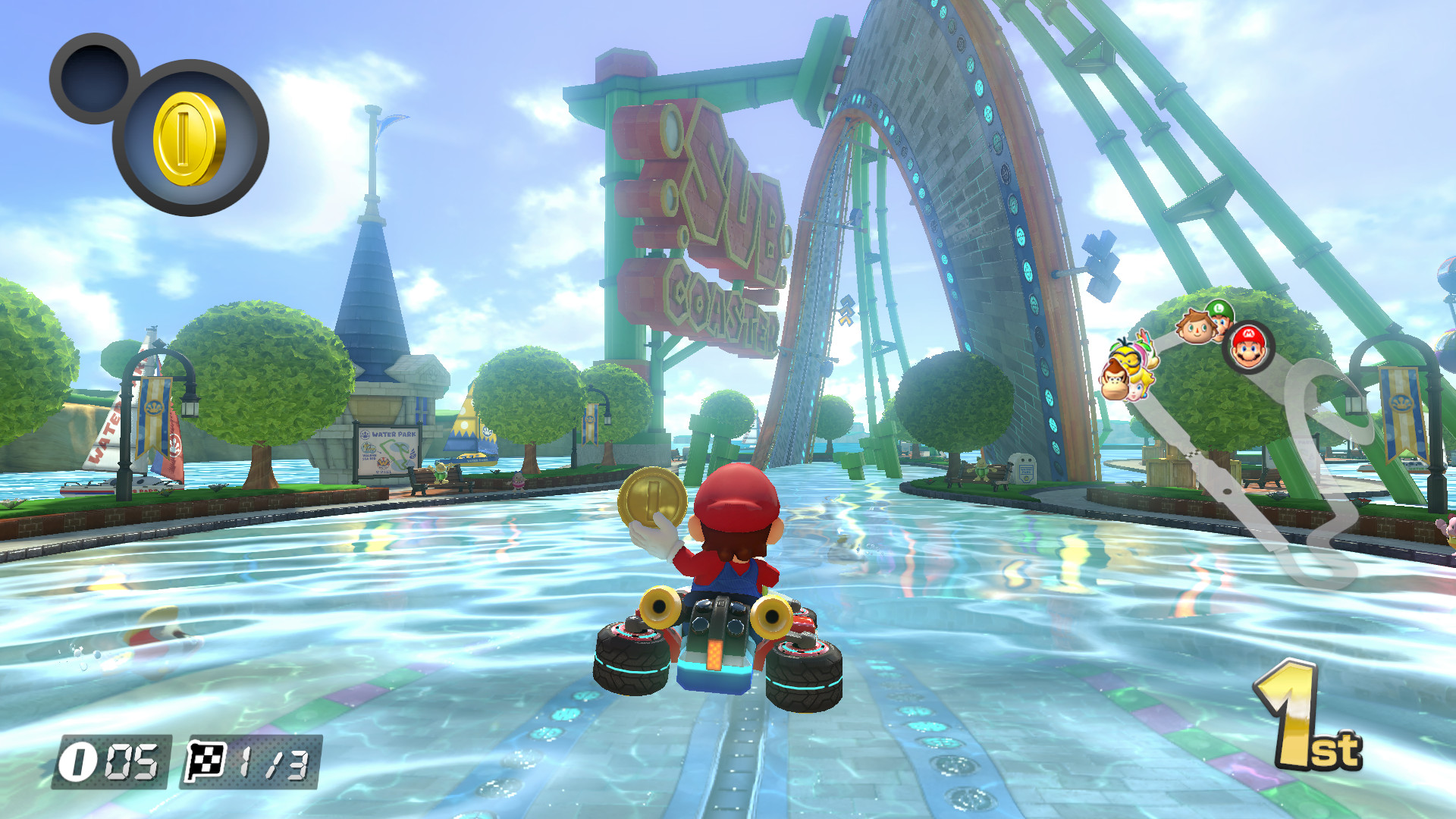 Simple, Clean, Modern UI (Heavy W.I.P.) [Mario Kart 8 Deluxe] [Works In ...