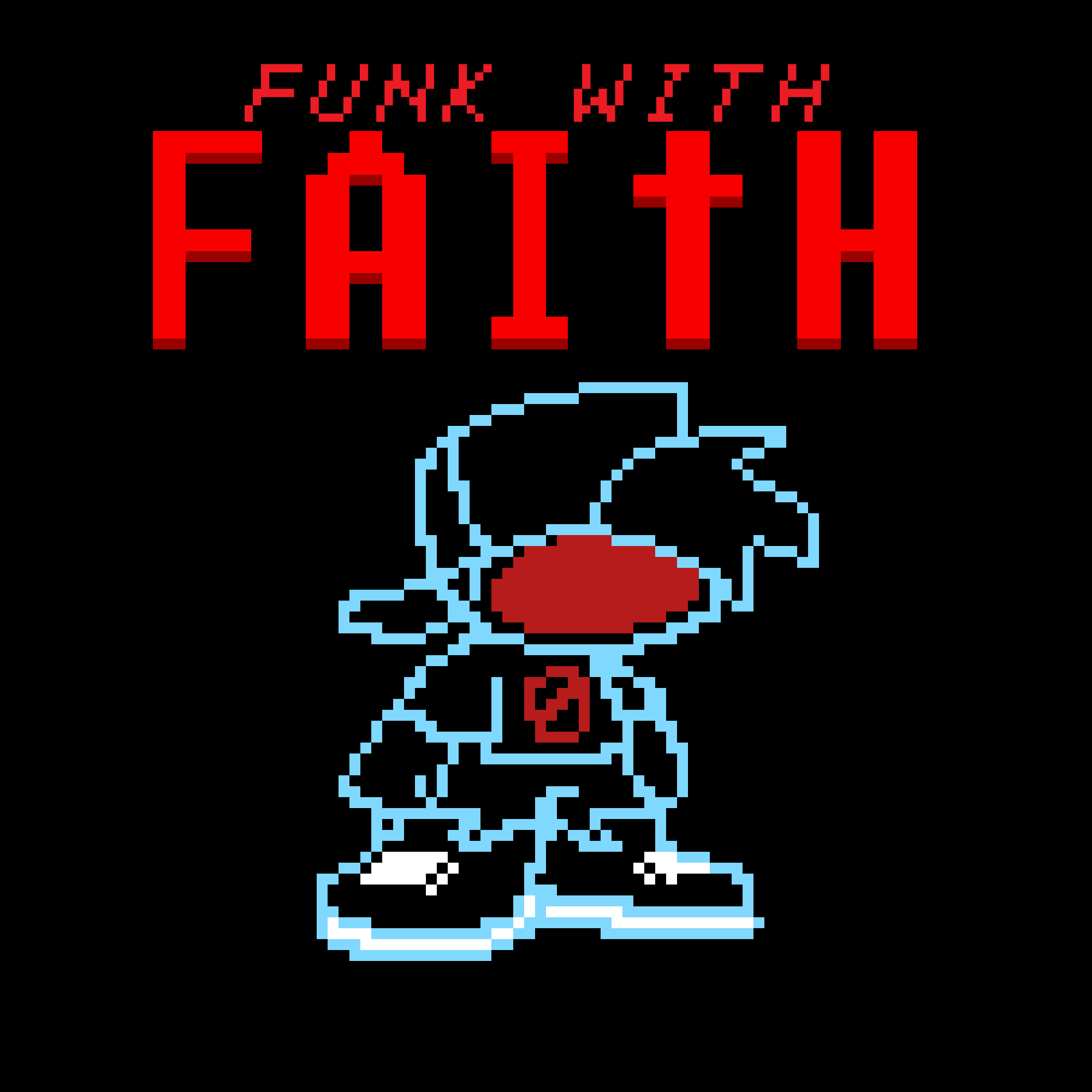 Funk with FAITH Work In Progress for Friday Night Funkin' | FNF Works ...