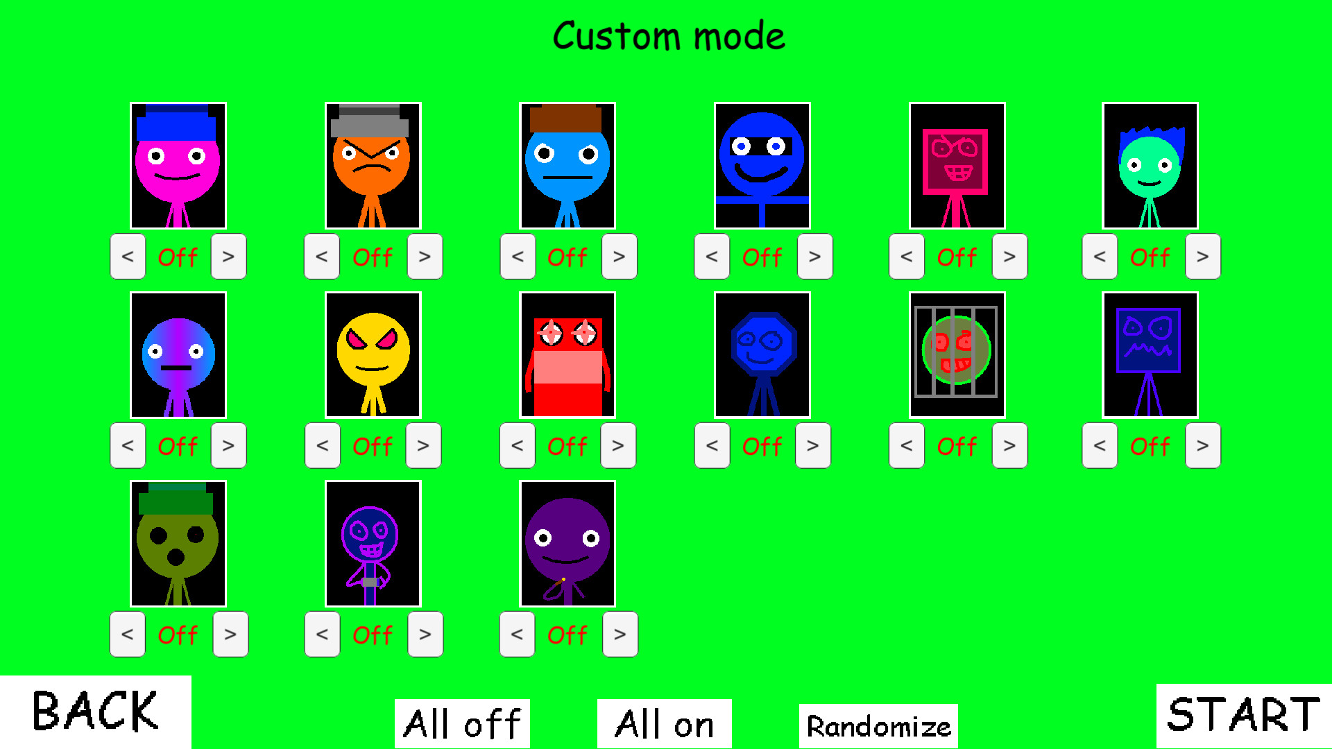 Rich Stickman Character Calamity BBCCS 3 Mod [Baldi's Basics] [Works In ...