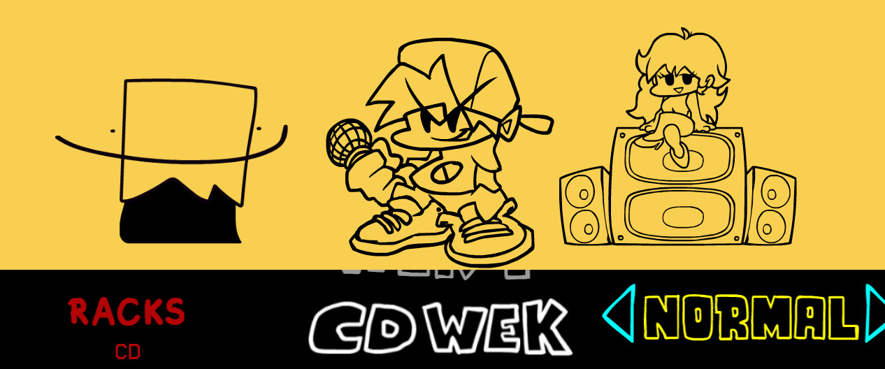 FNF Vs CD [Friday Night Funkin'] [Works In Progress]