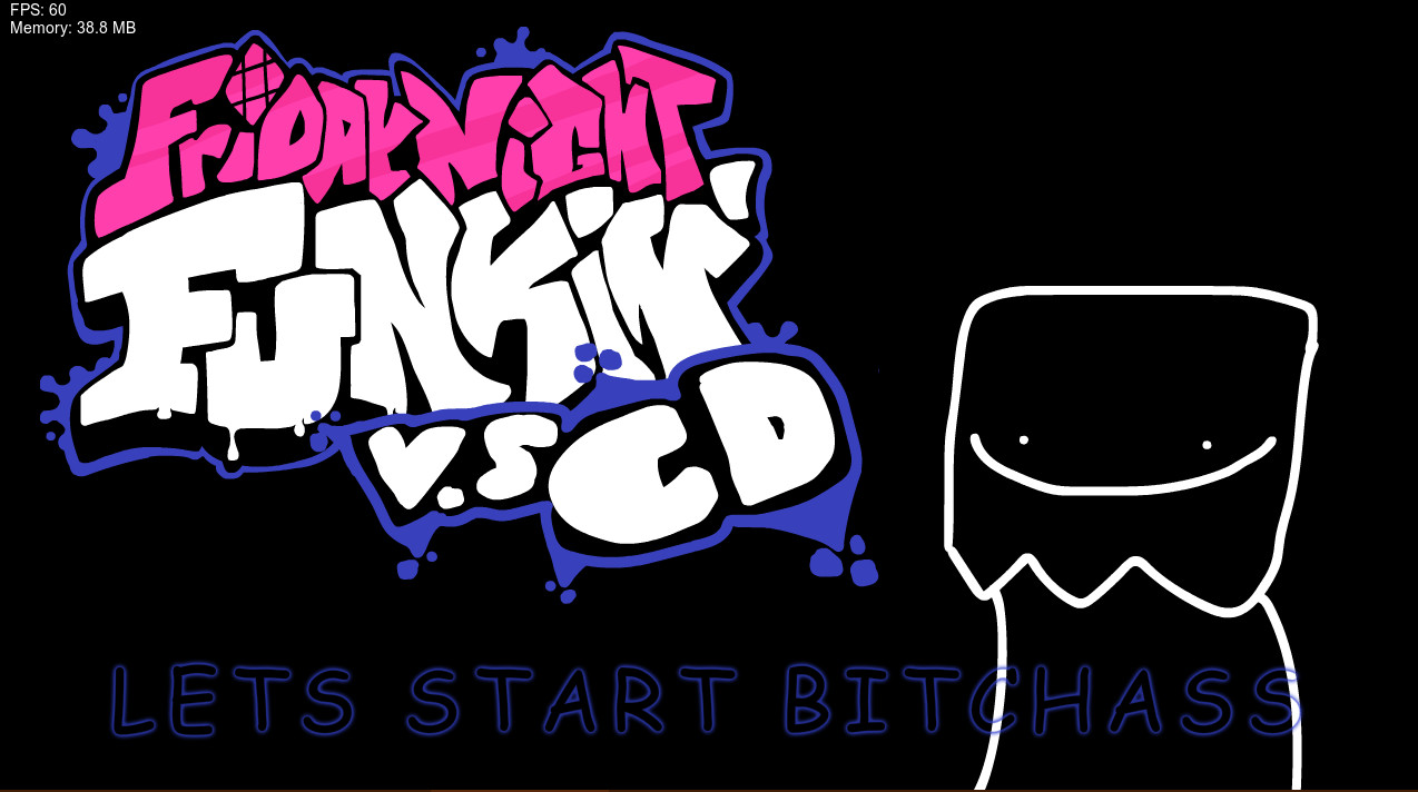 FNF Vs CD [Friday Night Funkin'] [Works In Progress]