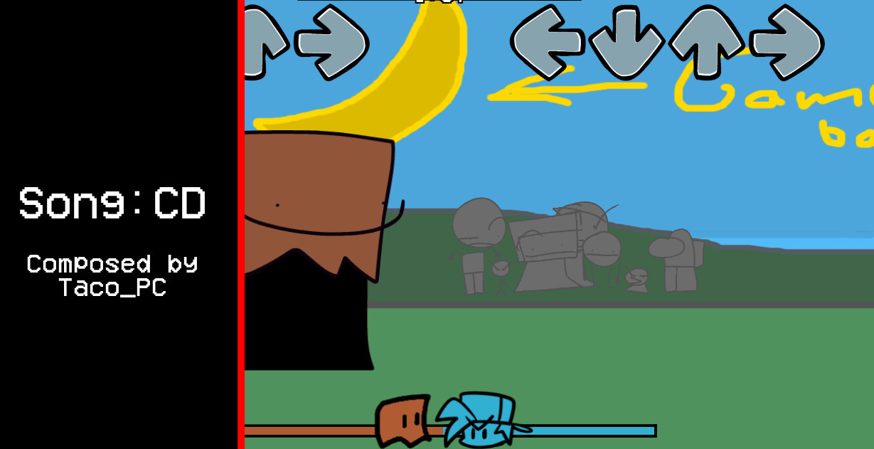 FNF Vs CD [Friday Night Funkin'] [Works In Progress]