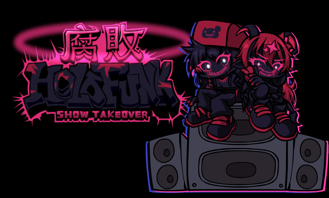 Holofunk: Show Takeover [Friday Night Funkin'] [Works In Progress]