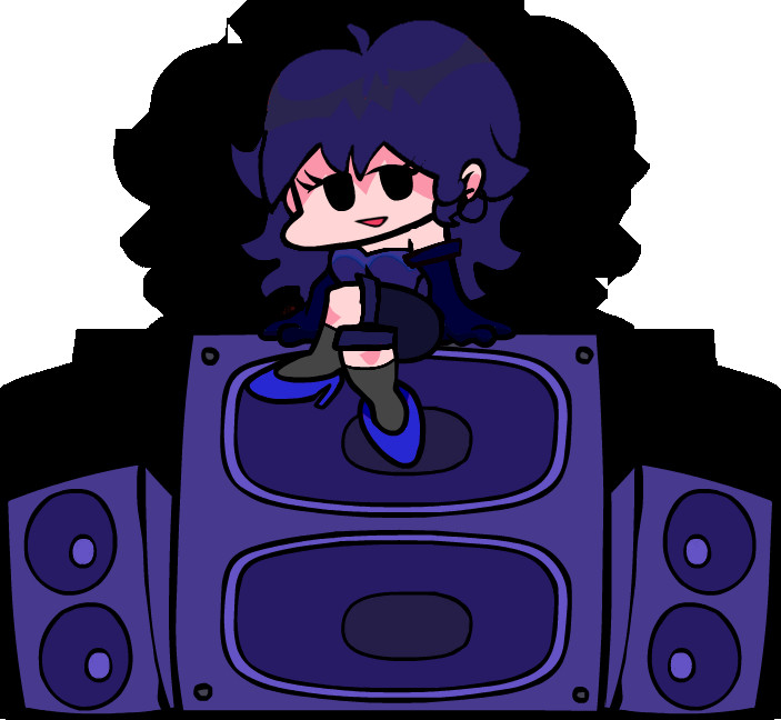 FNF: Blue Refunked Re-Work (Wave 1) [Friday Night Funkin'] [Works In ...