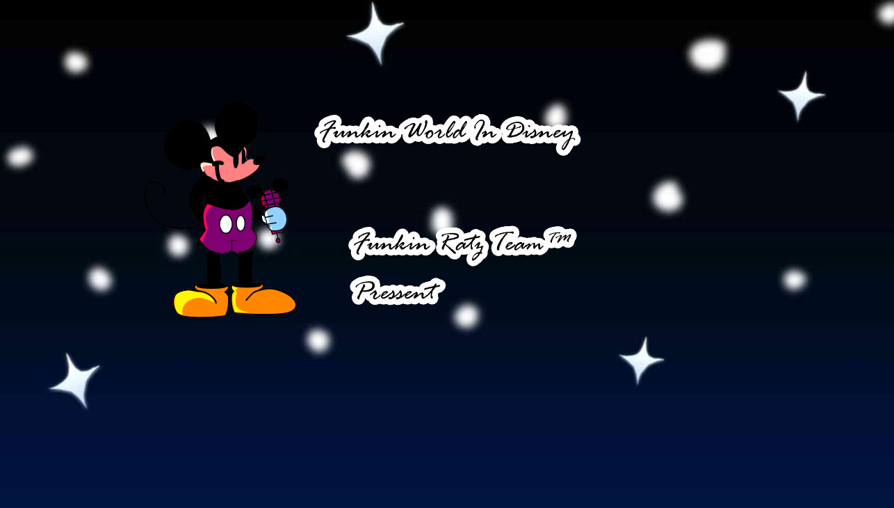 Funkin' World In Disney™ Work In Progress for Friday Night Funkin ...