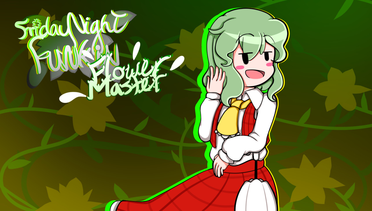 FNF flower Master [Friday Night Funkin'] [Works In Progress]