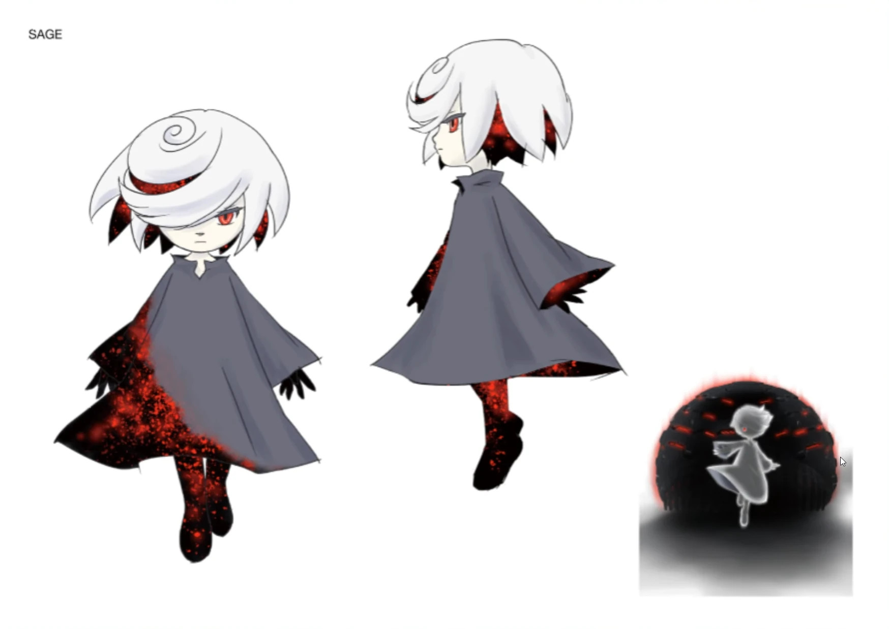 Sage Ramlethal Work In Progress for GUILTY GEAR -STRIVE- | GGST Works ...