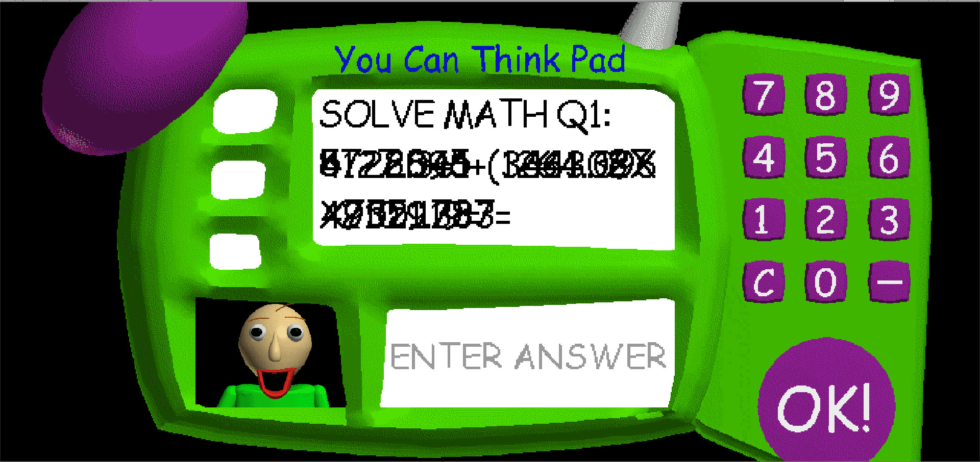 basics baldis in eduacjixtgion aDN ELARNTING!1 [Baldi's Basics] [Works ...