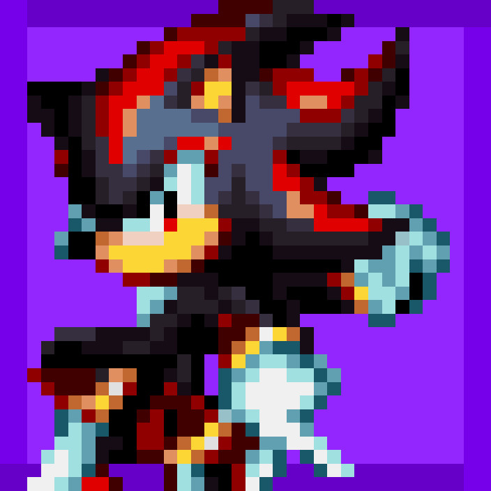 Shadow Remixed in sonic 3 [Sonic 3 A.I.R.] [Works In Progress]