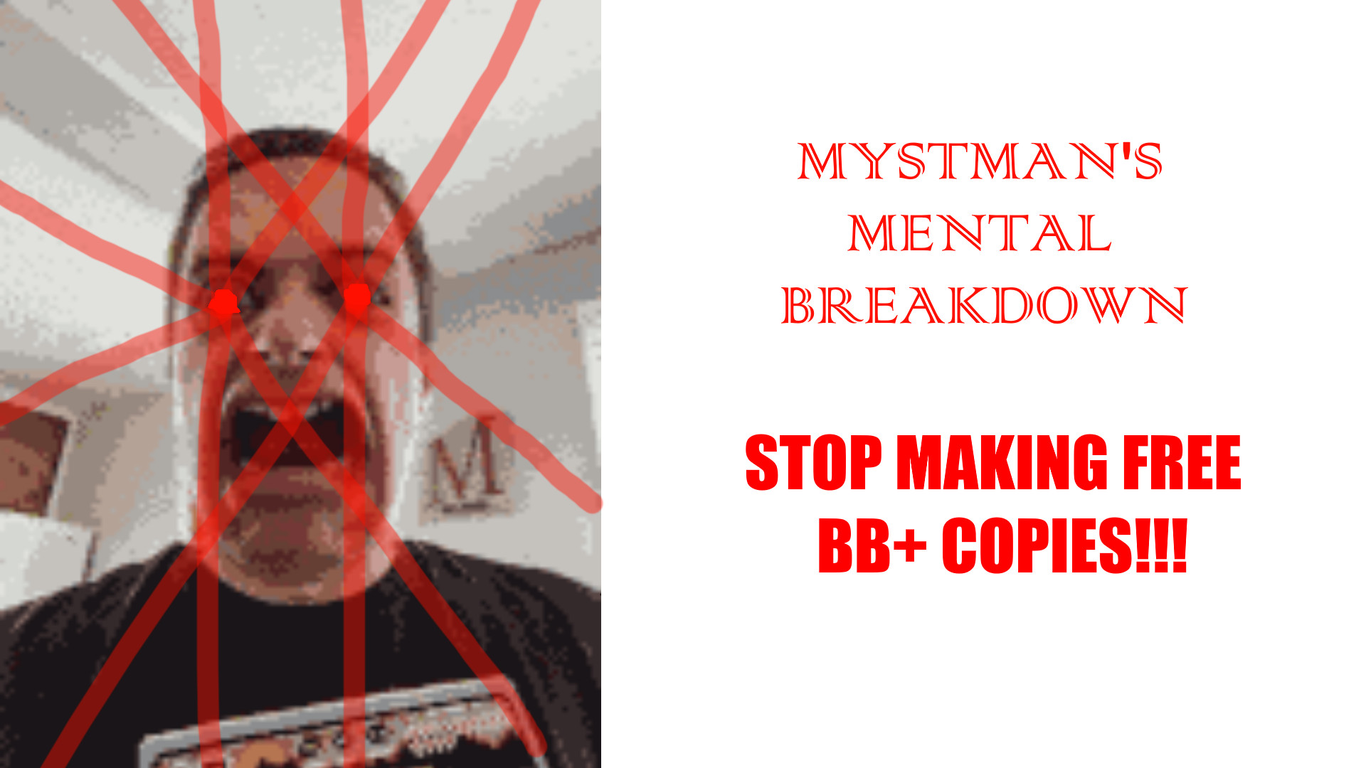 Mystman's Mental Breakdown Work In Progress for Baldi's Basics | Baldi ...