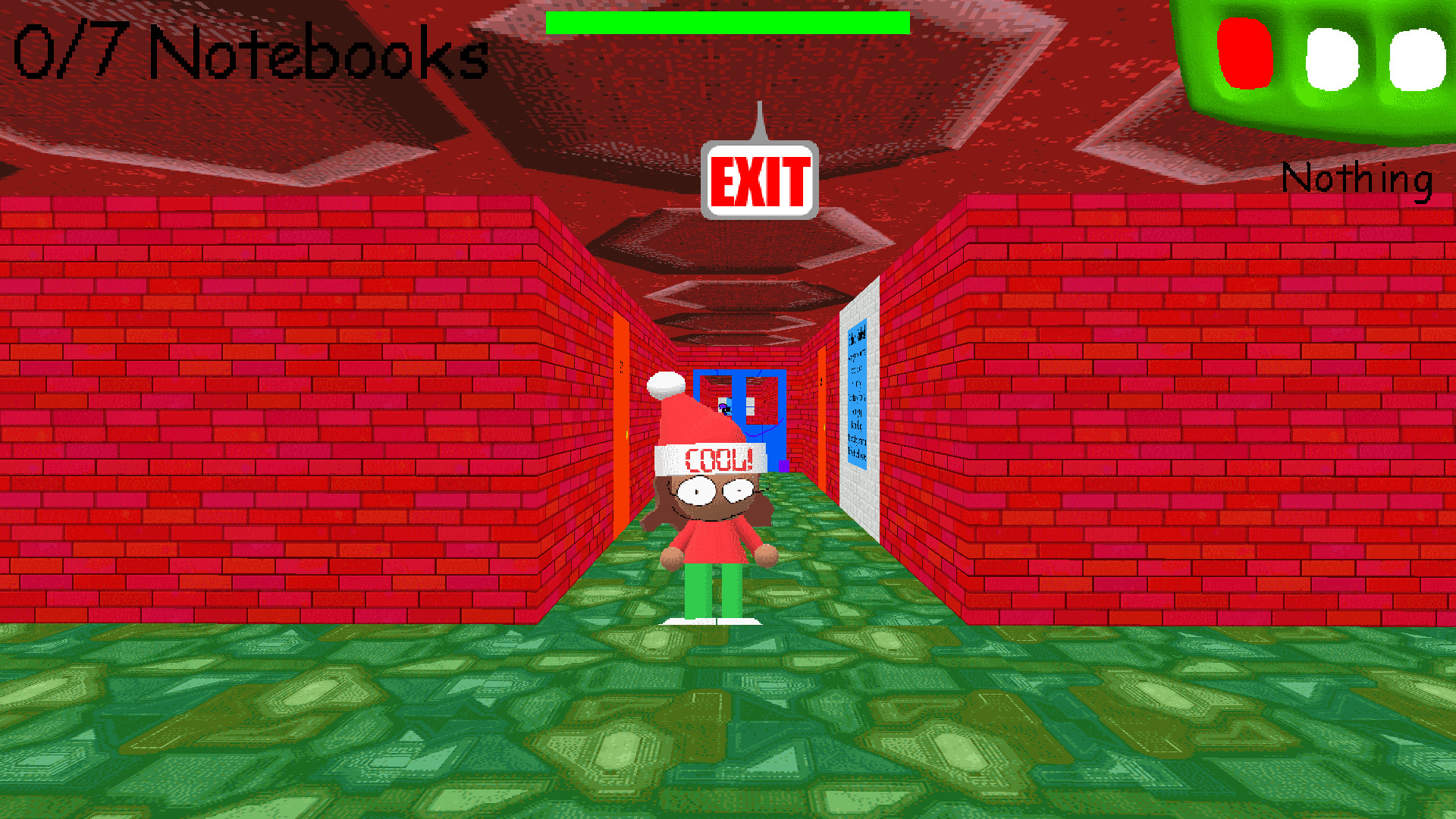 Evelyn's Wacky Art Class! [Baldi's Basics] [Works In Progress]