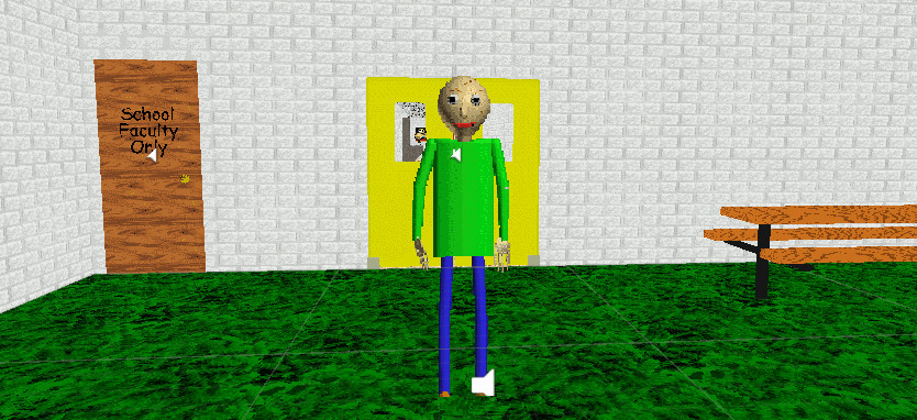 Baldi Custom Map Series Work In Progress for Baldi's Basics | Baldi ...