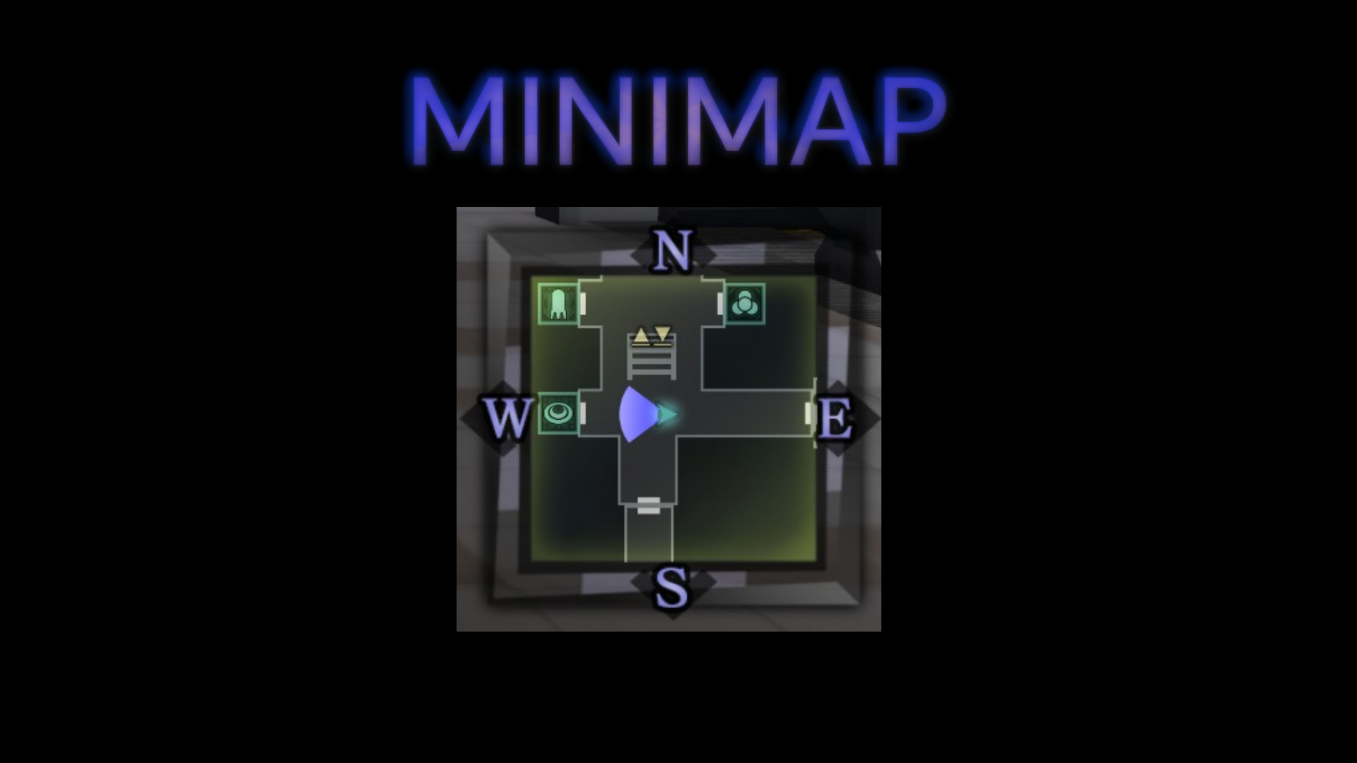 Minimap Over Compass Work In Progress for Shin Megami Tensei: III Nocturne HD | SMT III HD Works ...