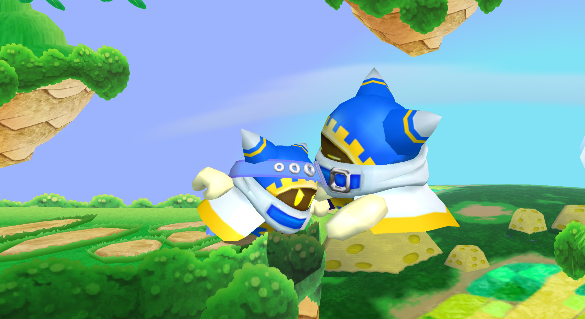 Magolor Wii Work In Progress for Kirby's Return to Dream Land | KRtDL ...