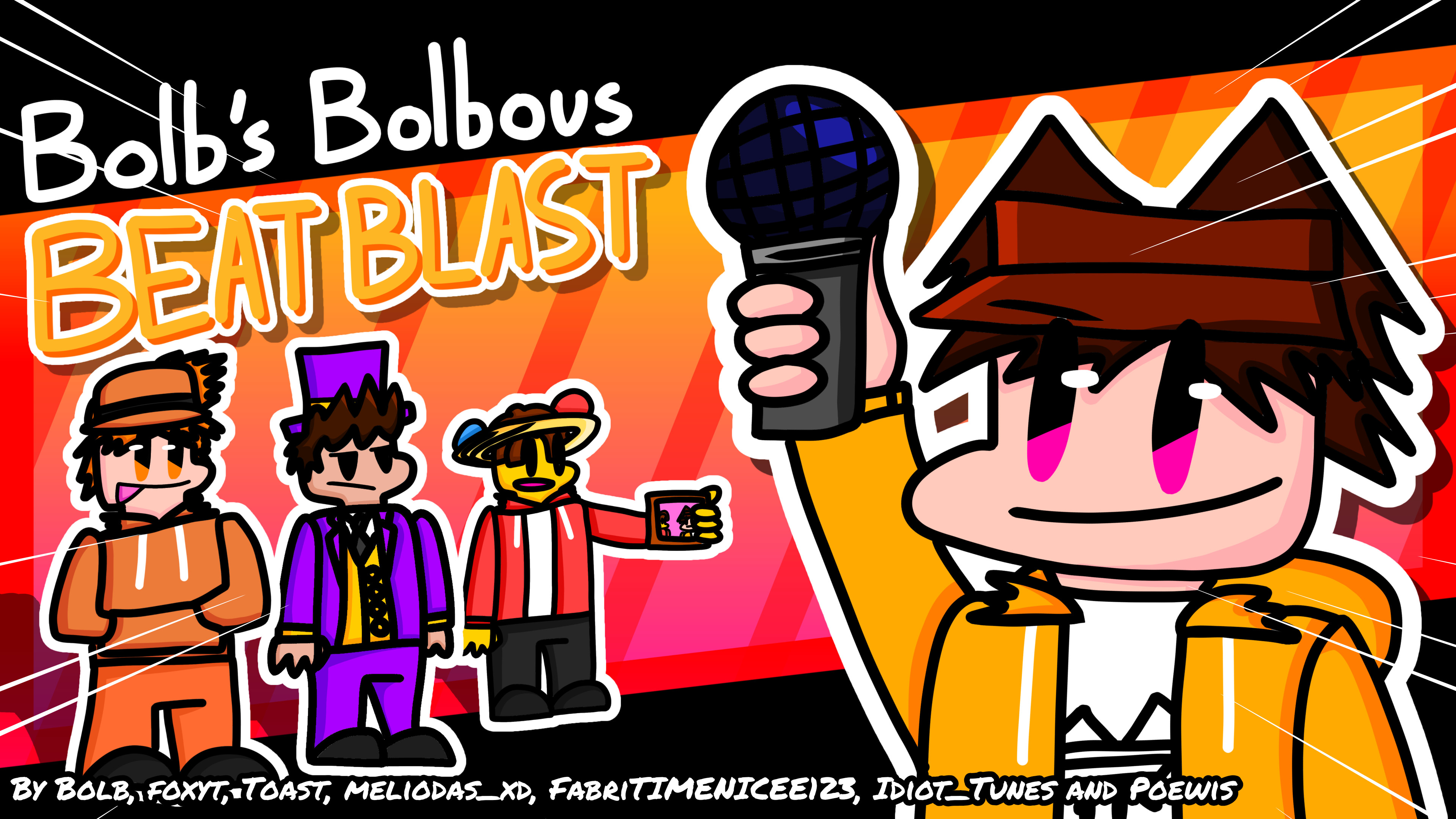 Bolb's Bolbous Beat Blast V1 [Friday Night Funkin'] [Works In Progress]